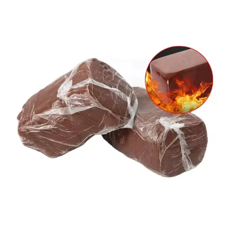 Certificate Complete Factory Wholesale Cable Insulation Plug Fire Mud ...