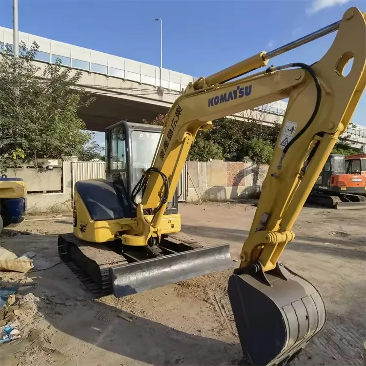 Mini Excavator Japan Original Used Komatsu Pc40 Mini Digger 4 Ton ...