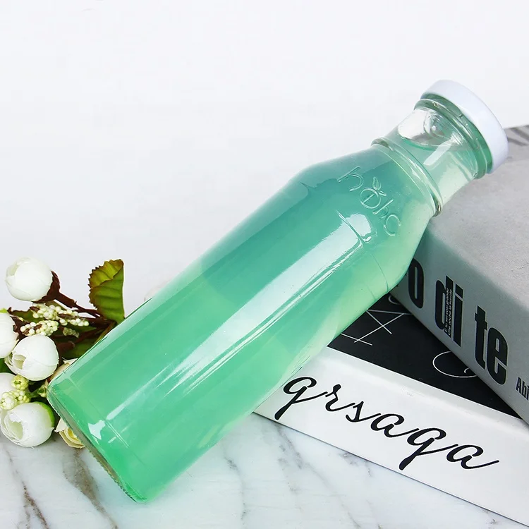 Bulk 10 Fl Oz 12 Fl Oz 300ml 360ml Clear Glass Marinades Dressing ...