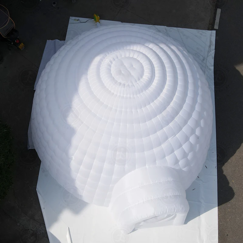 Giant White Inflatable Igloo Dome Tent Structures for Sale Inflatable ...