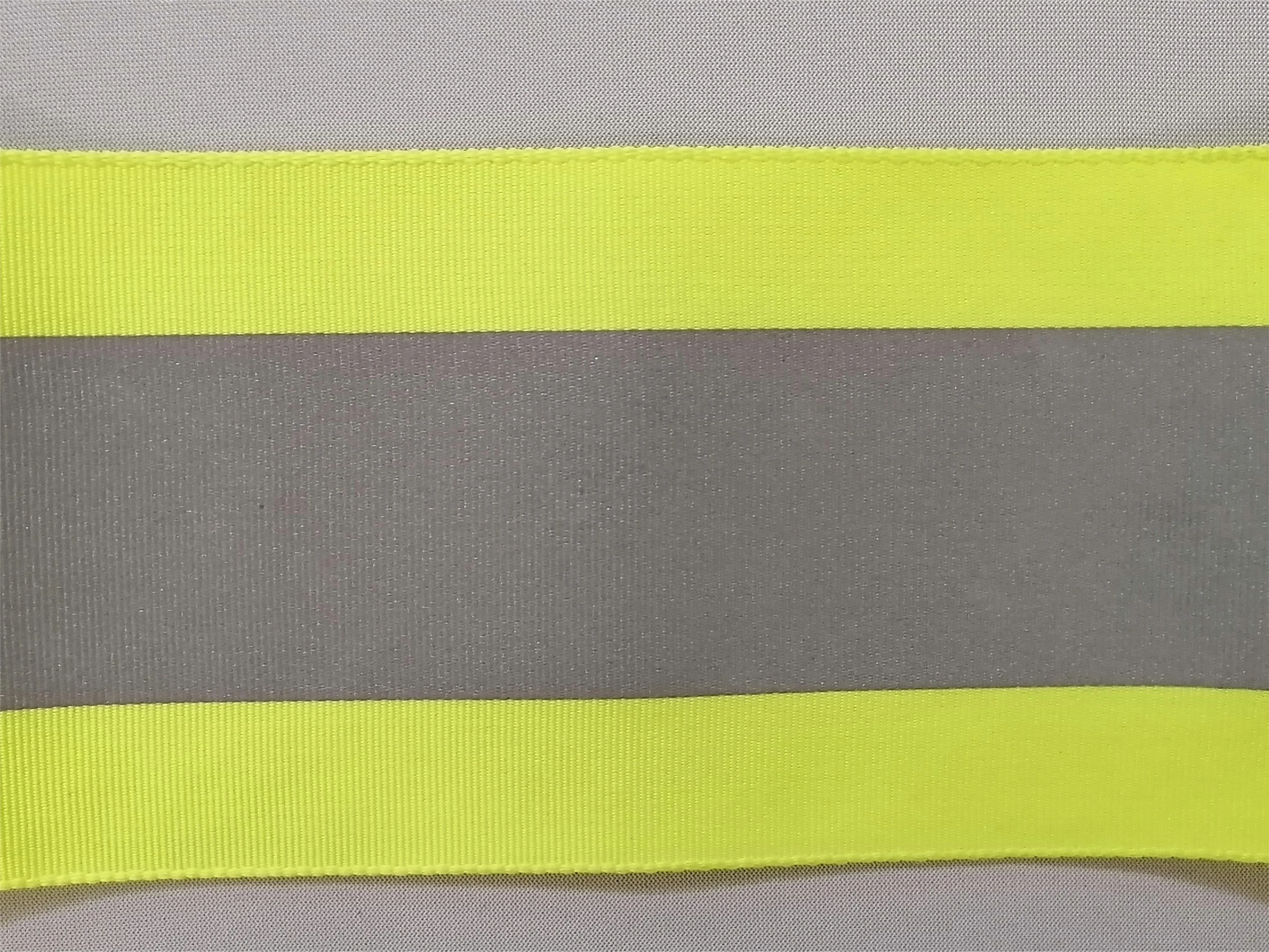 3m 8712 Reflective Silver Polyester Webbing Tape 10 X 5 Cm/customized Size High Vis Reflective ...