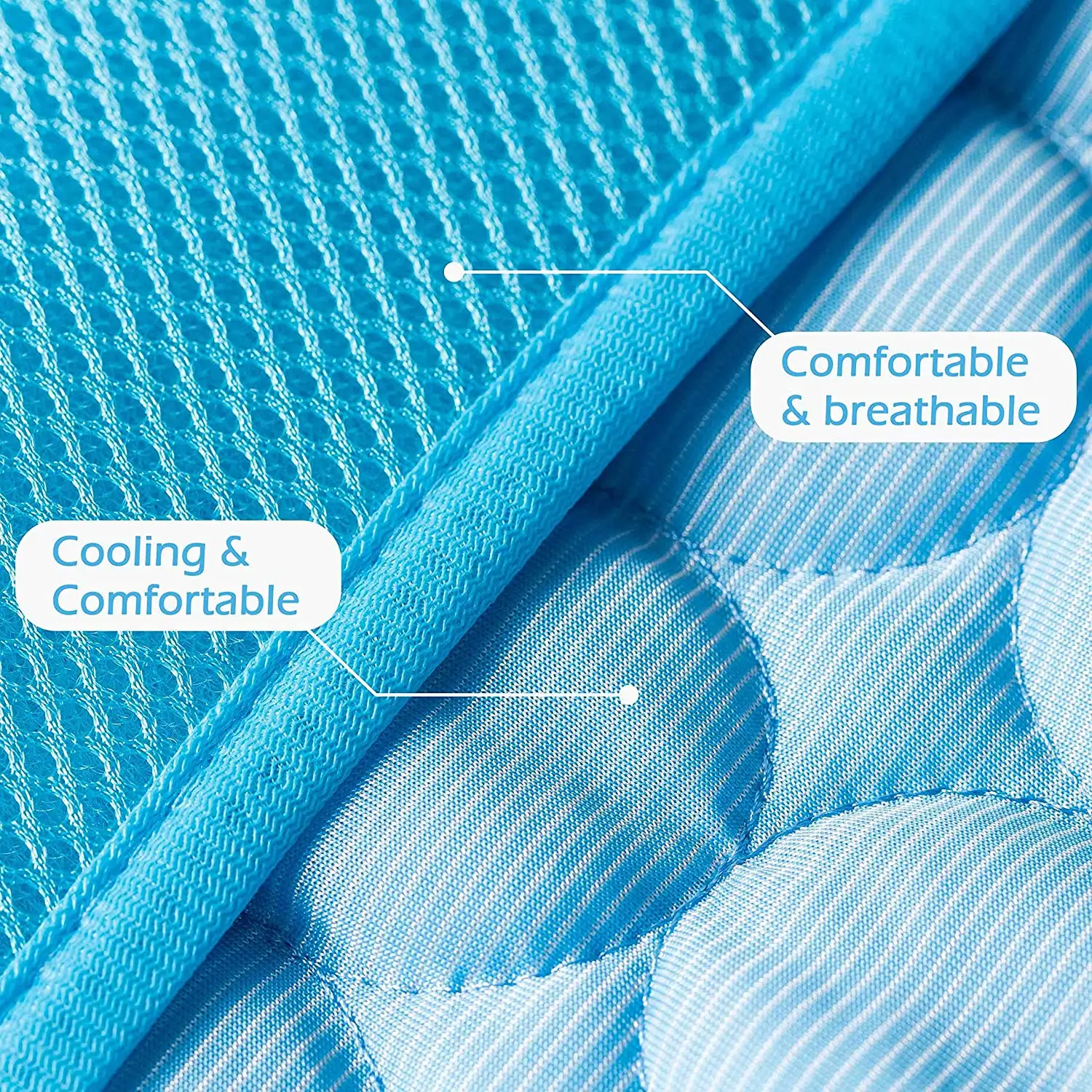 Pet Cooling Mat Ice Silk Cooling Mat Drop Shipping for Dogs and Cats ...