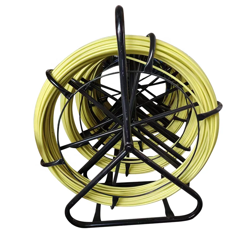 High Strength Fiberglass Detectable Frp Duct Rodder 6mm 8mm 9mm 10mm ...