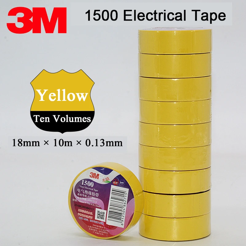 3M Temflex PVC Electrical Insulating Tape - General Use