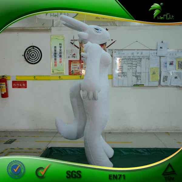 Inflatable Renamon Toy Japan Inflatable Plush Toy Air Figures Hongyi ...