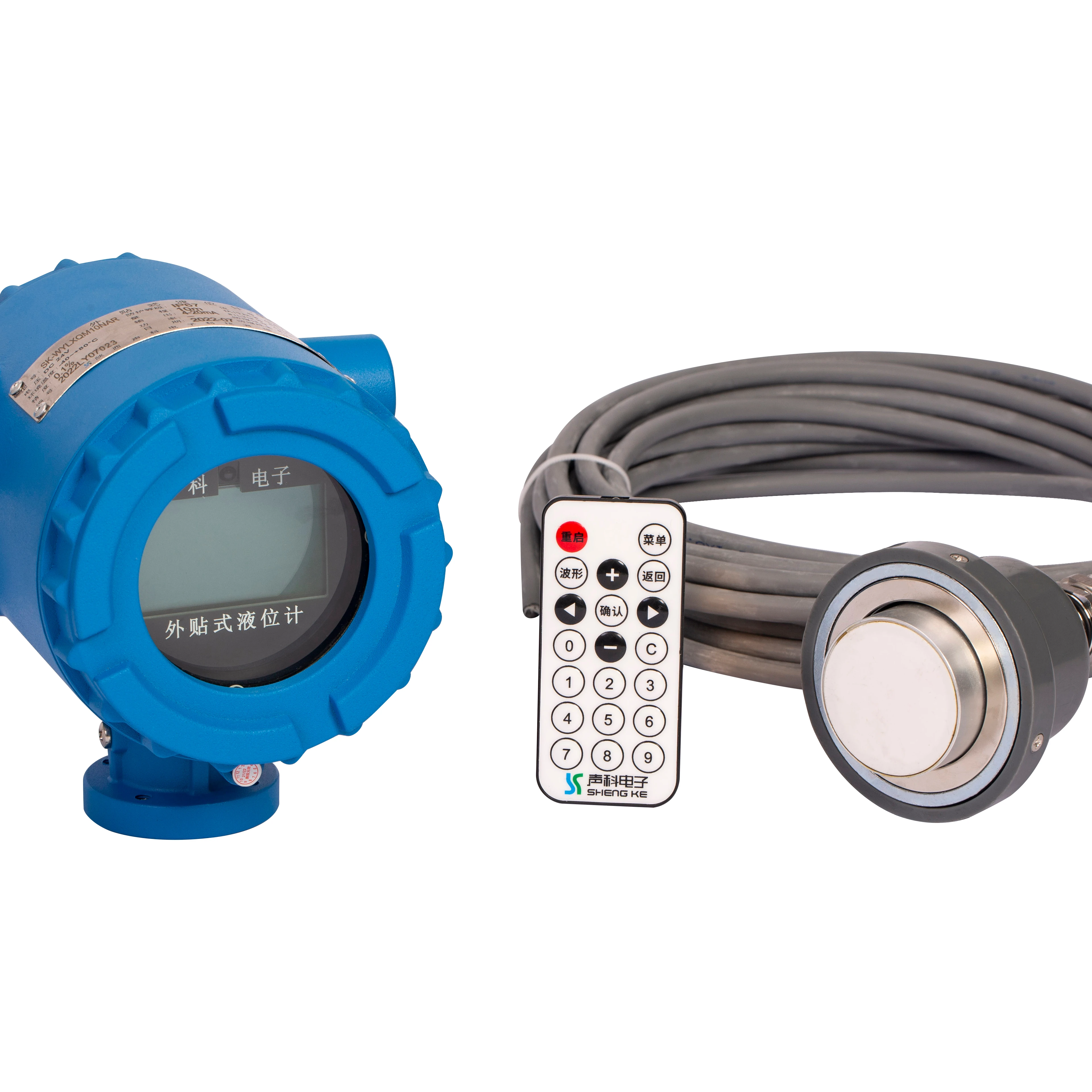 Non-invasive Level Gauge for LPG Tank Level Measurement