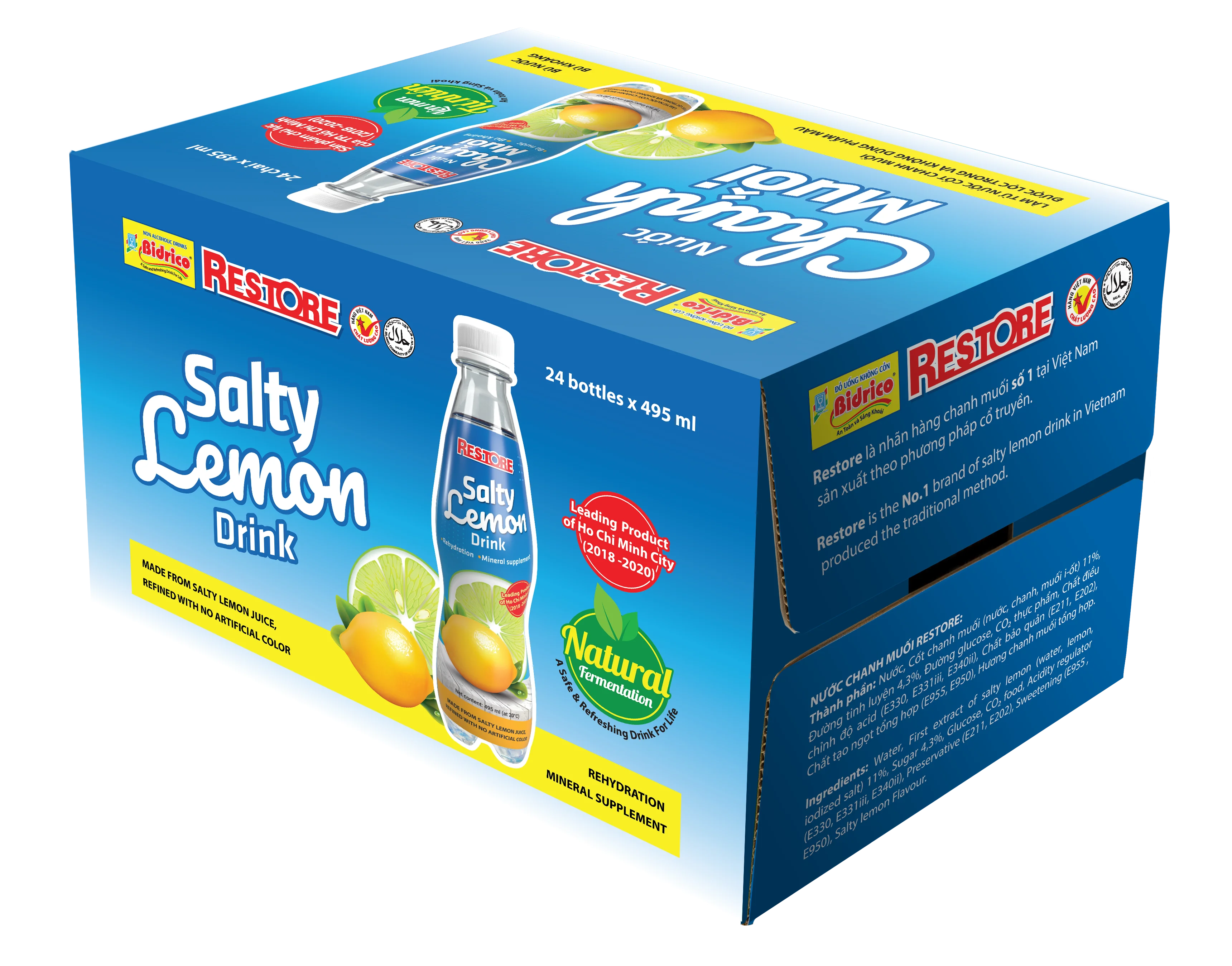 Best Delivery 2024 Salty Lemon Drink 360ml Restore Brand Iso Halal ...