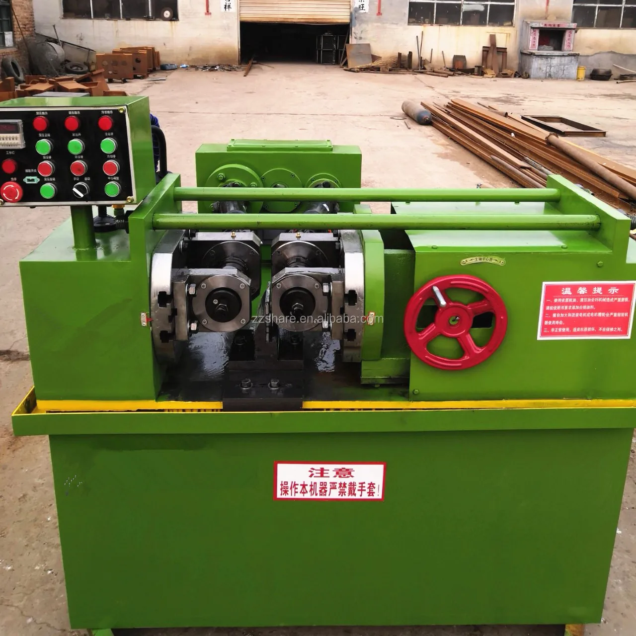 Screw Threading Machine - Hydraulic Thread Rolling Machine