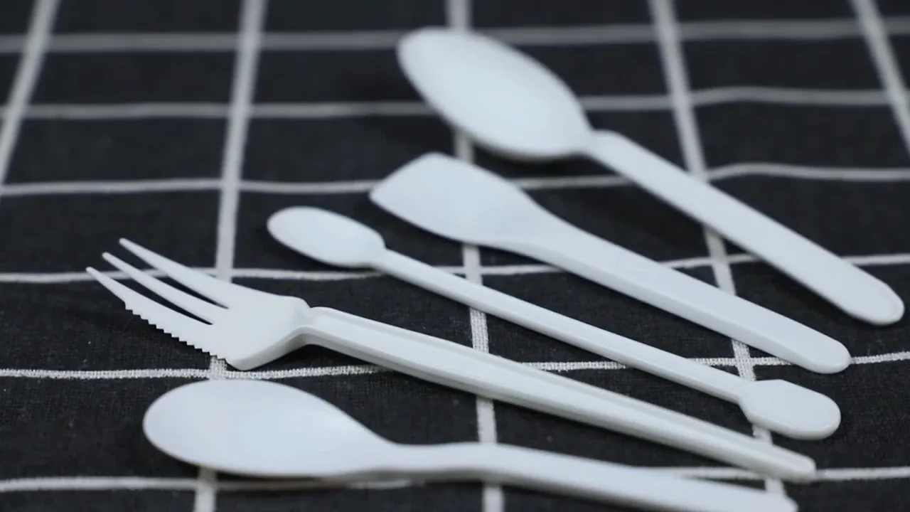 14 Biodegradable Bio Degradable Disposable Cornstarch Corn Starch ...