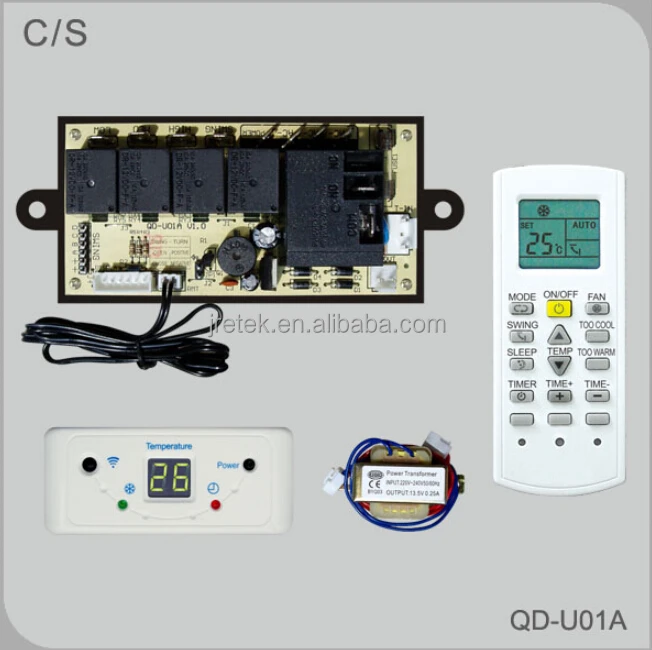 Qunda Qd U30a+ Ceiling And Cassette Air Conditioner Universal Control ...