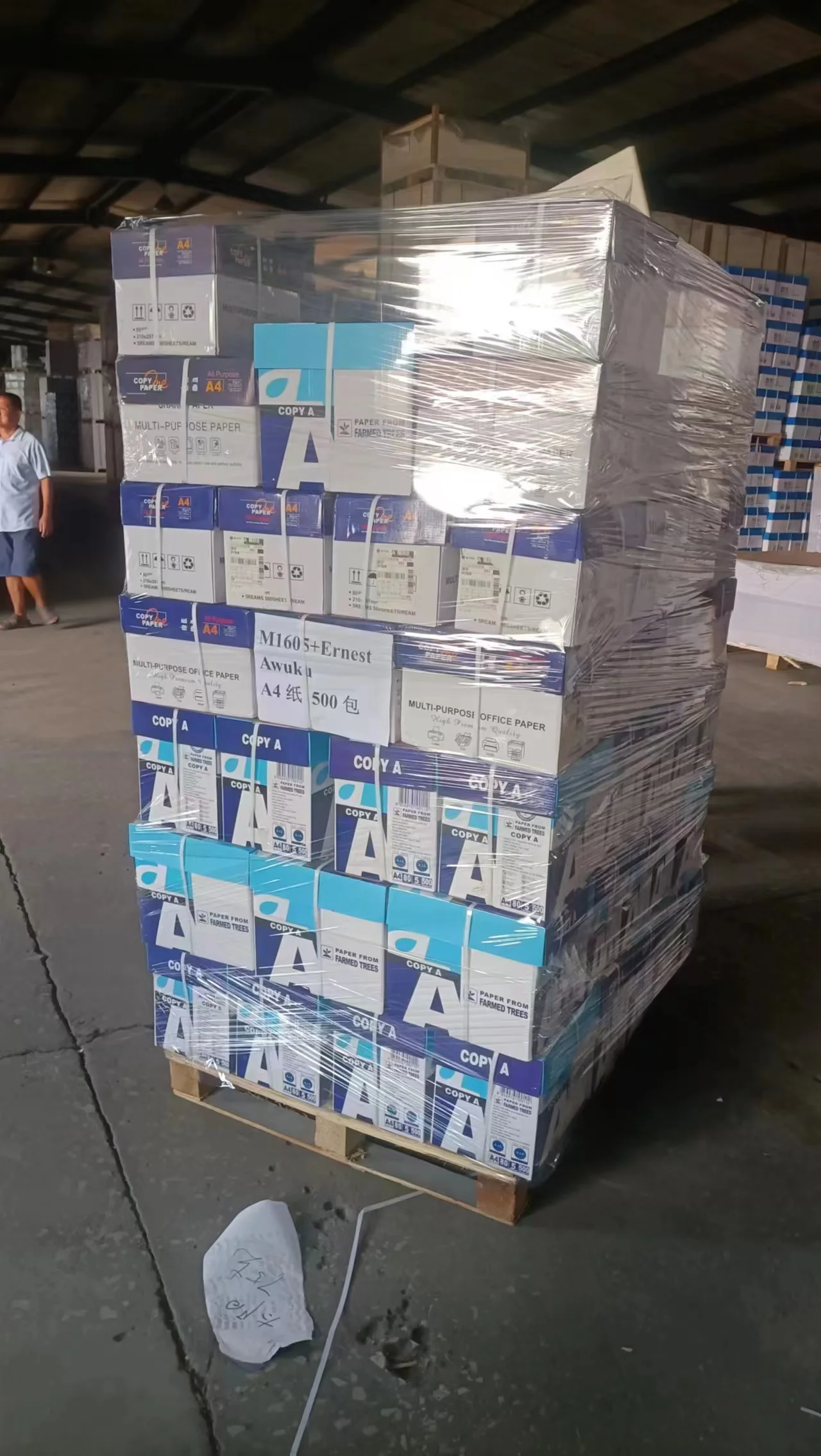 A4 Size Carbonless Copy Paper Customized Carton Box - Buy A4 Size Paper ...