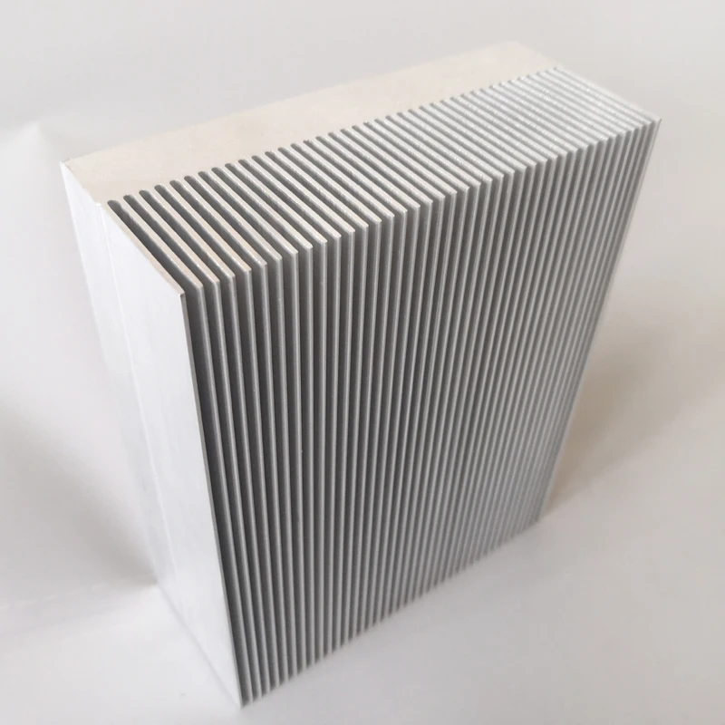 Thick Base Vfd Heat Sink Ac Driver Heatsink Inverter Heat Sink Igbt ...