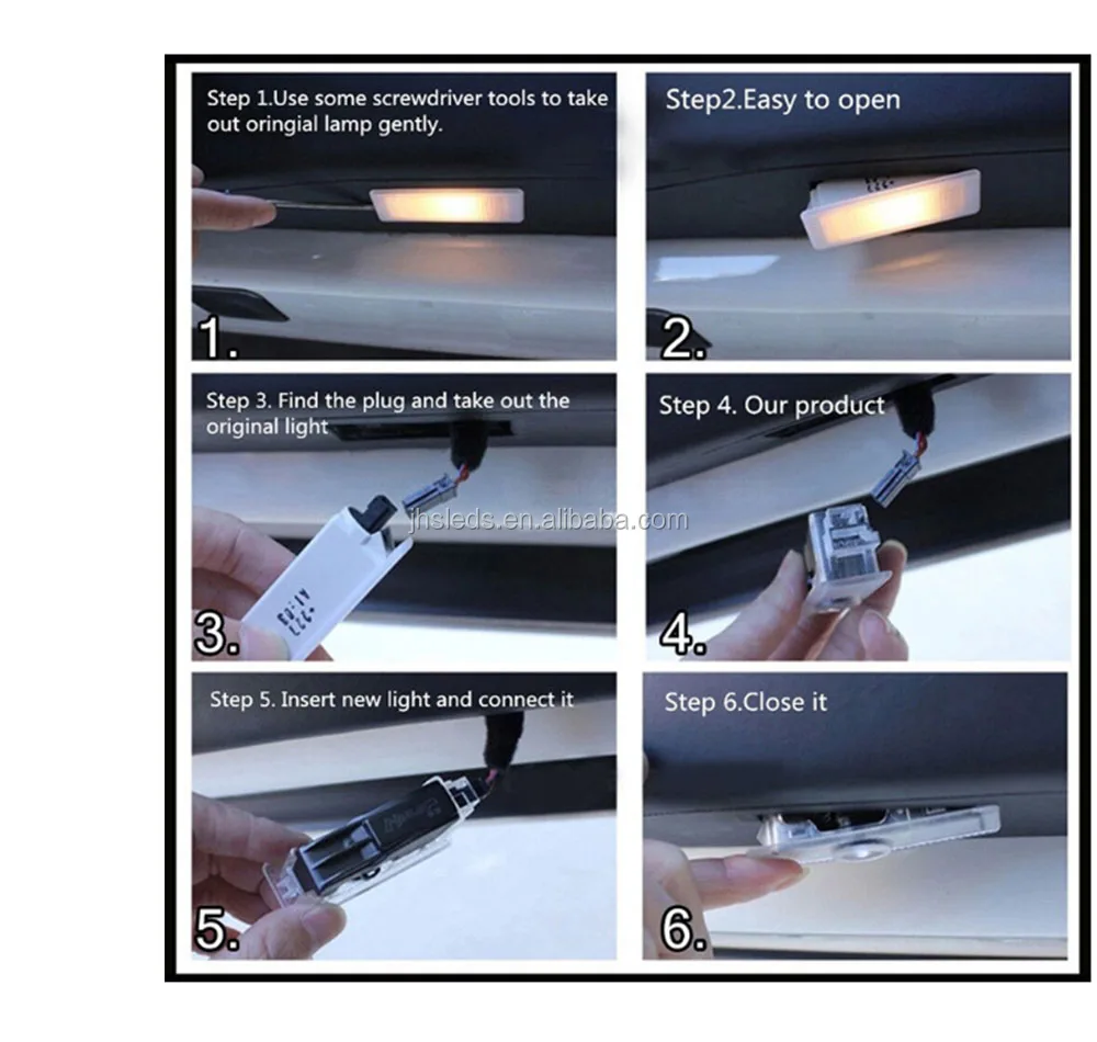 Custom 3d Logo Car Welcome Light Ghost Shadow Light Laser Projector Led ...