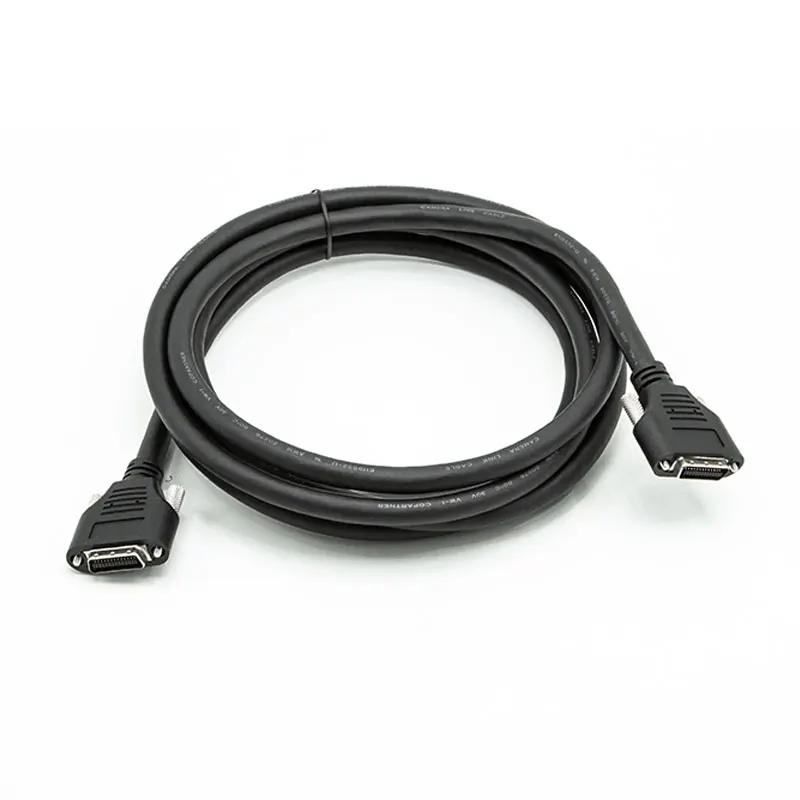 Factory Custom Cameralink Cable Mdr/mdr26p Hikhua Rayeco Dalsa Cable ...