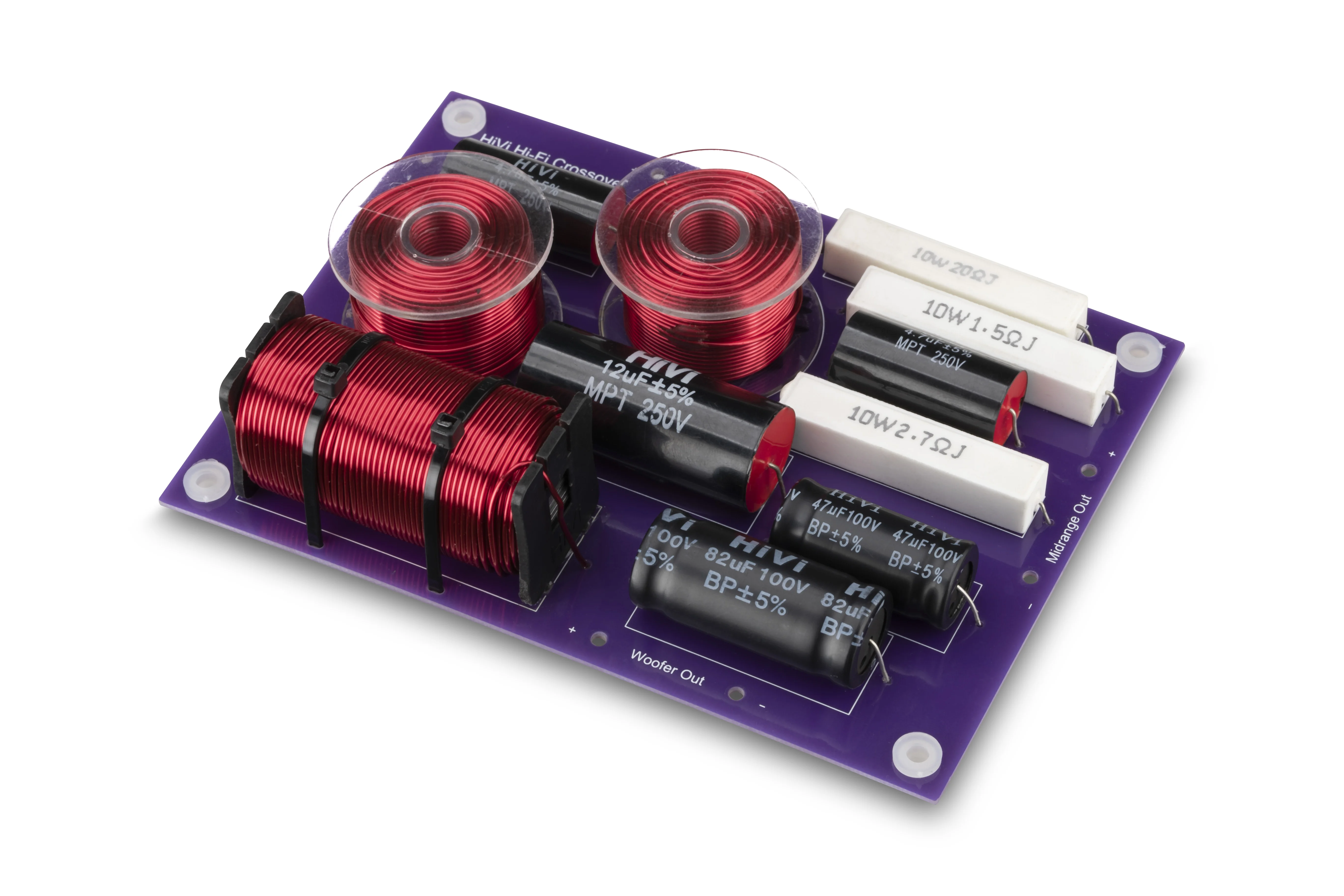 HIVI DN-DC2.5MKII Crossover - Enhance Speaker Performance