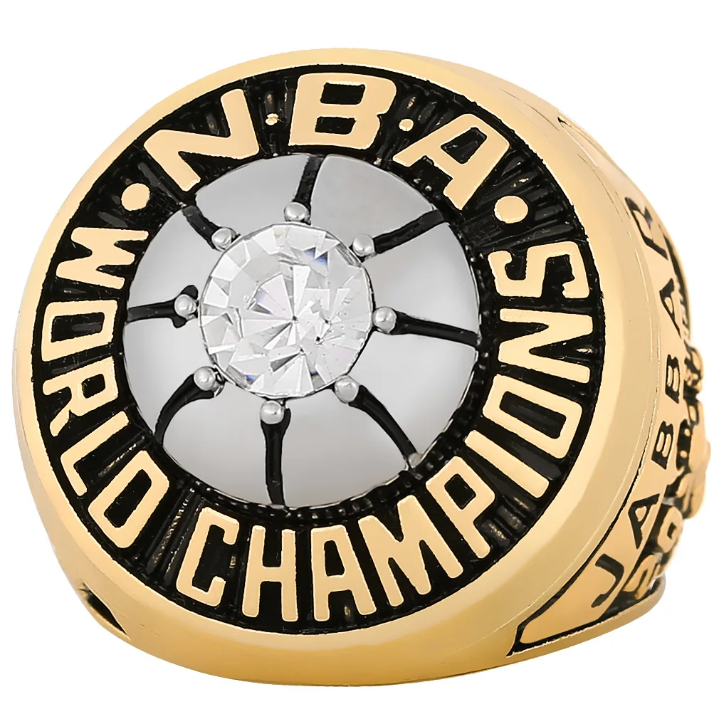 1971 NBA- Year Championship Ring for Men Featuring Milwaukee Bucks ...