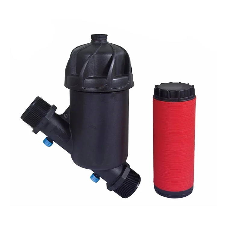 New Automatic Filter Machine 120(150)mesh Drip Water Irrigation Red ...