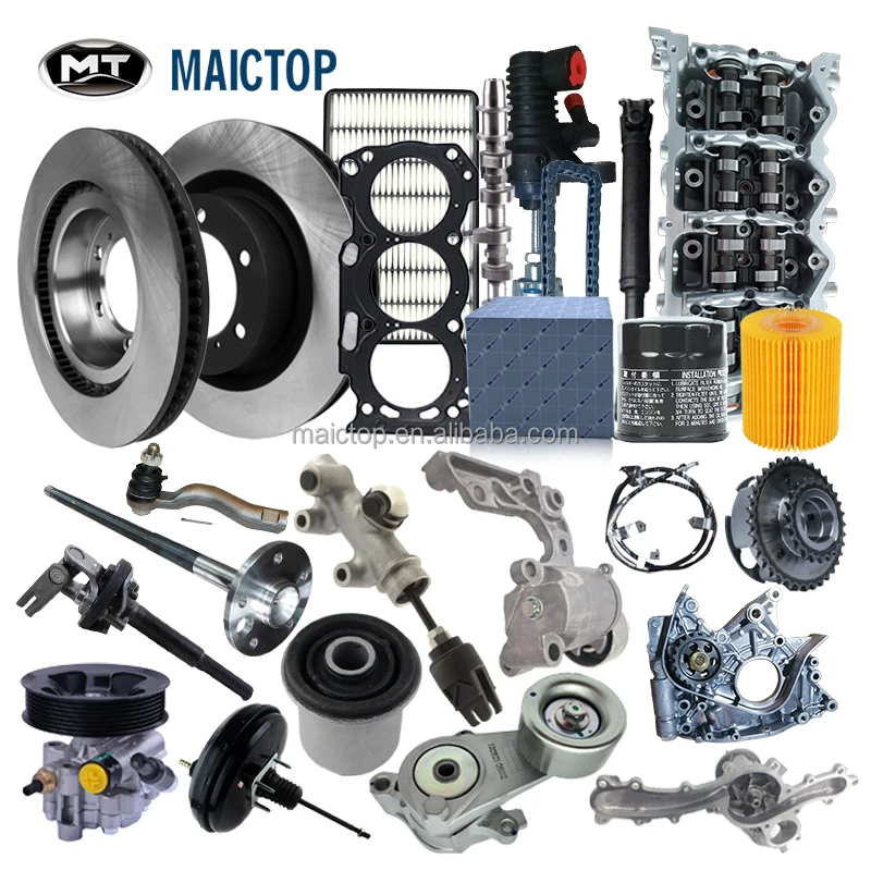 Maictop Car Accessories Engine Cooling Water Tank Radiator For Lexus Is ...