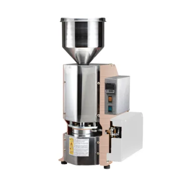 Korean Puffed Rice Cake Making Machine Grains Popping Machine Puffed ...