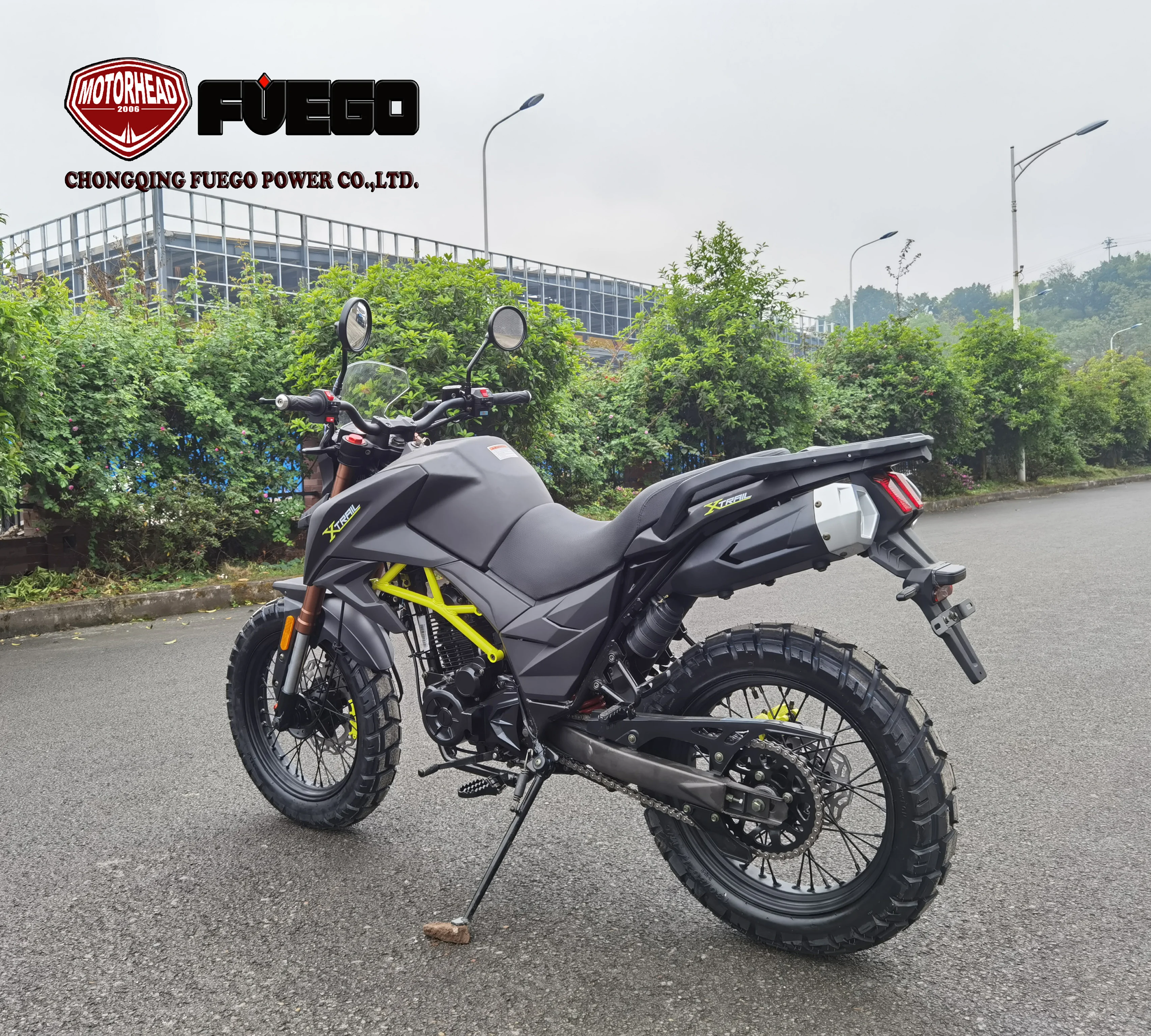 TEKKEN 250 Adventure Motorcycle - 250CC, 80km/h Max Speed