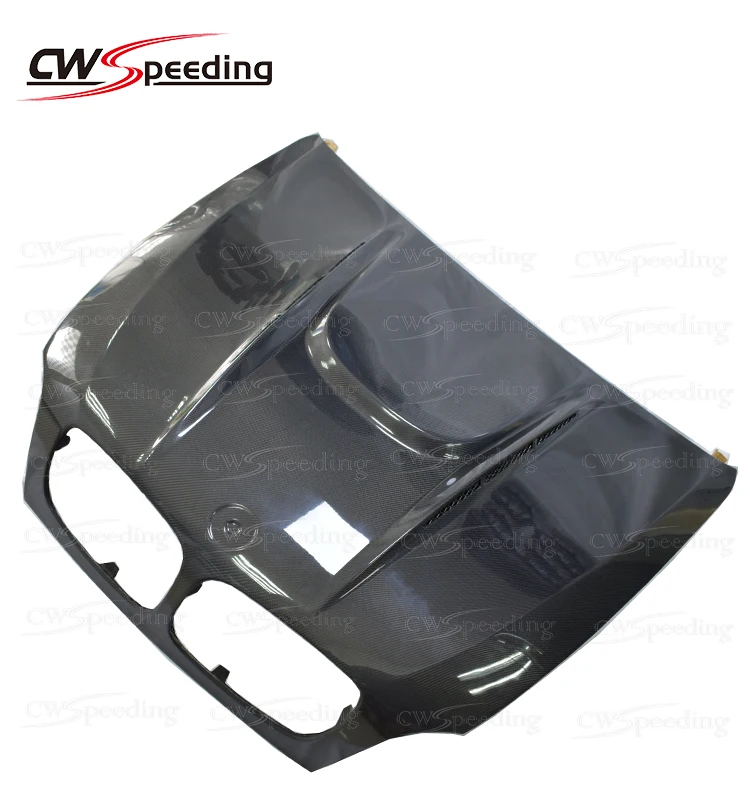 H STYLE CARBON FIBER ENGINE HOOD BONNET for BMW X6 X5