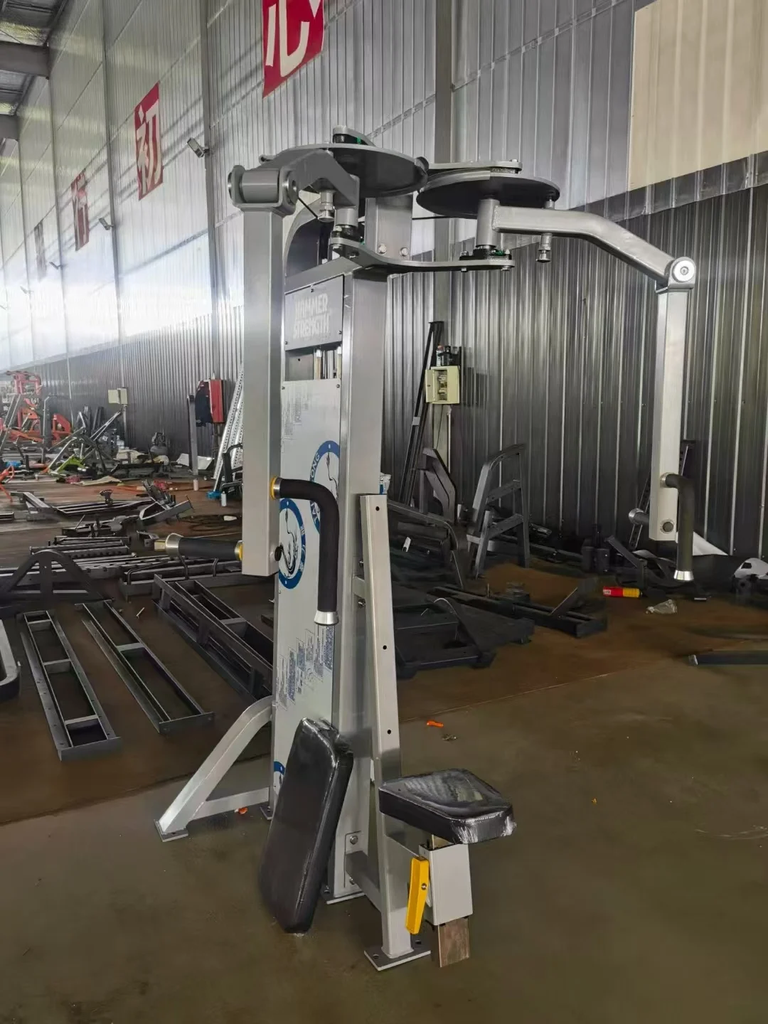 Pin Load Selection Machines - Fitness Equipment for Chin/dip Pull Ups