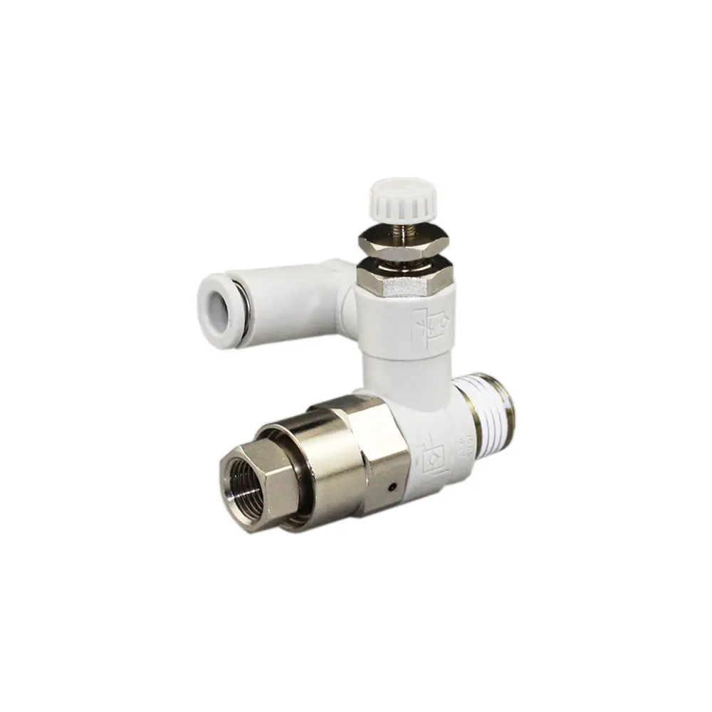 Speed Controller with Pilot Check Valve with One-touch Fitting ASP ...