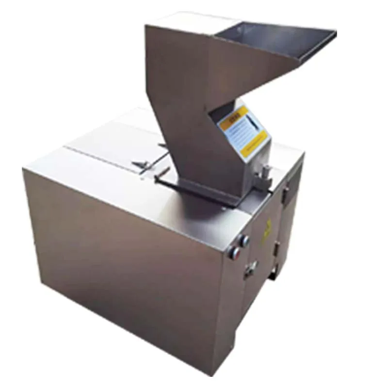 Commercial Stainless Steel Bone Grinder Machine Chicken Fish Crushing ...