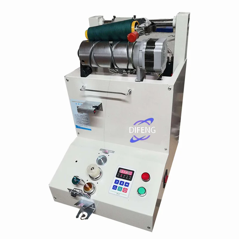 1 Spindle Ingot Winder Textile Machinery Table Coil Winding Machine