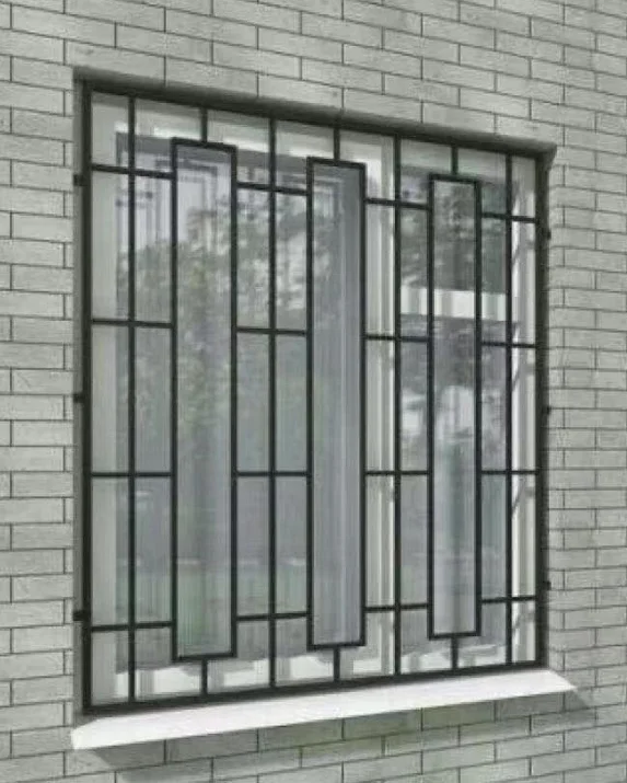 Galvanized Steel Tube Window Frame Designs for Safety