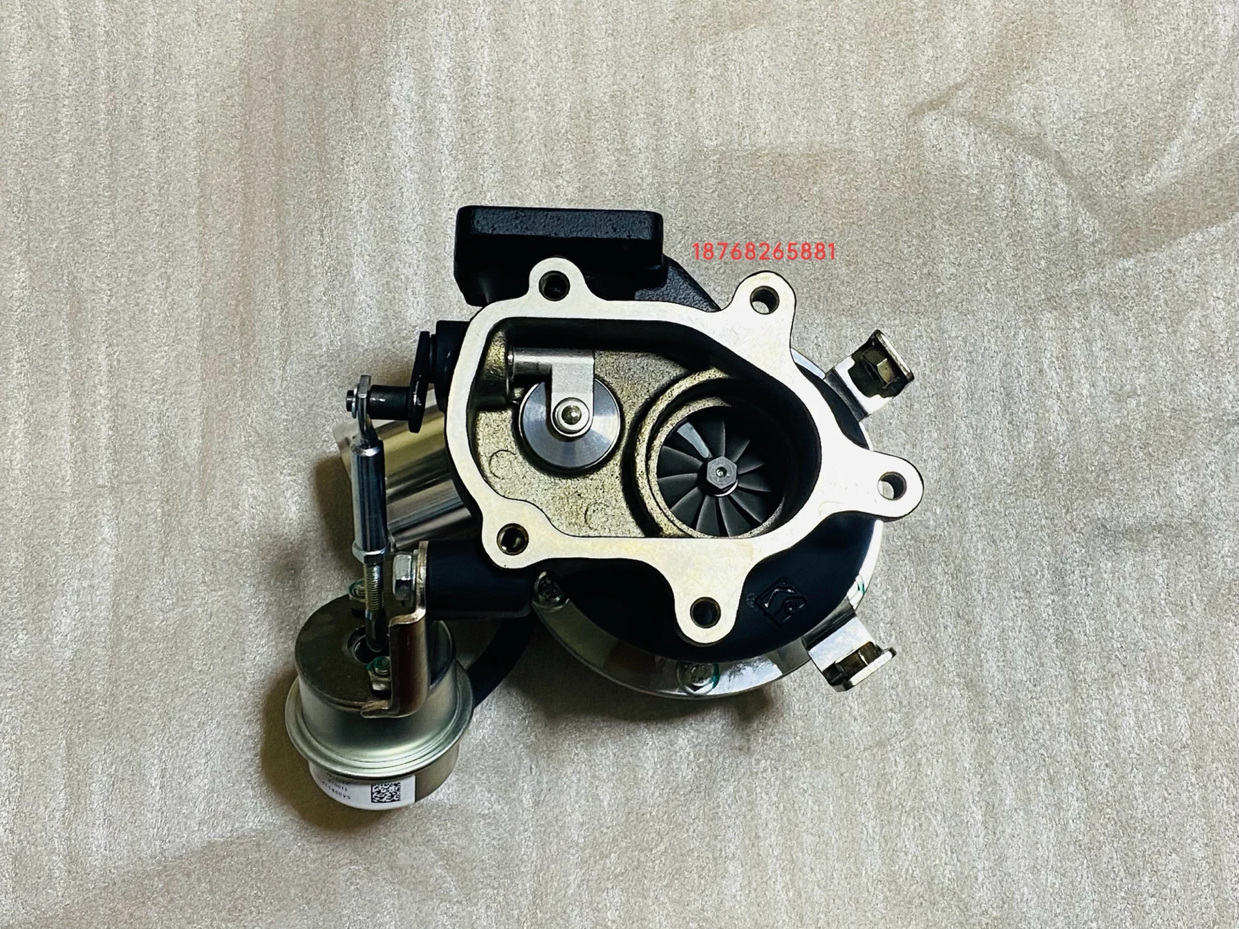 Quanchai V36 Original Diesel Engine Supercharger for Harvesters