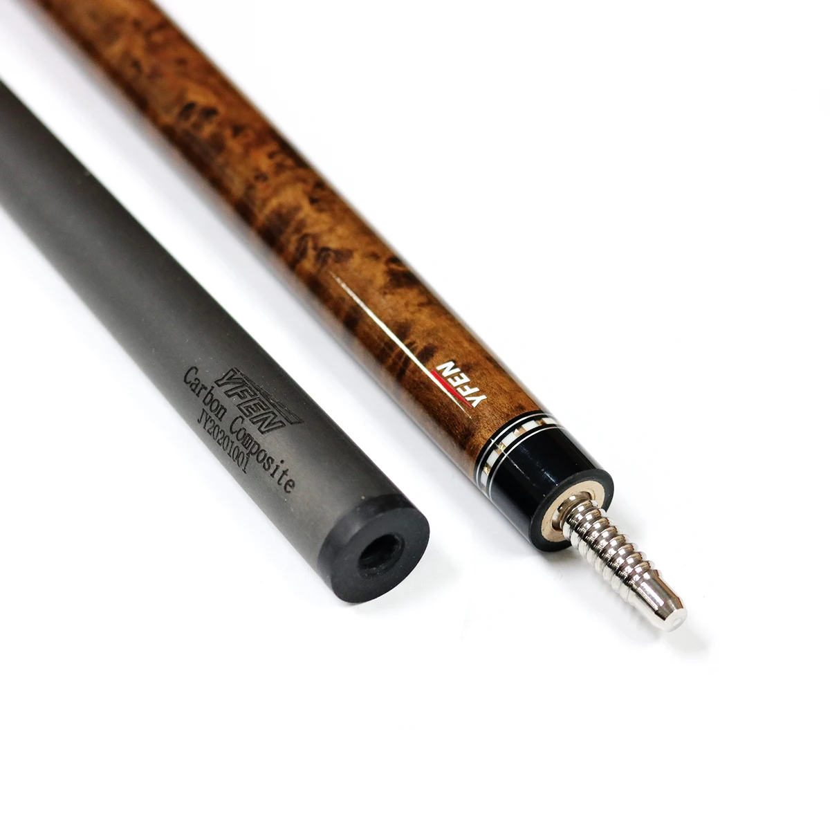YFEN Billiard Pool Cue - Superior Quality Carbon Fiber Shaft