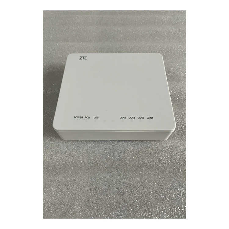 Cheapest Ont Zte F600 Modem Ftth Optical Fiber Equipment Network 4 Lan ...