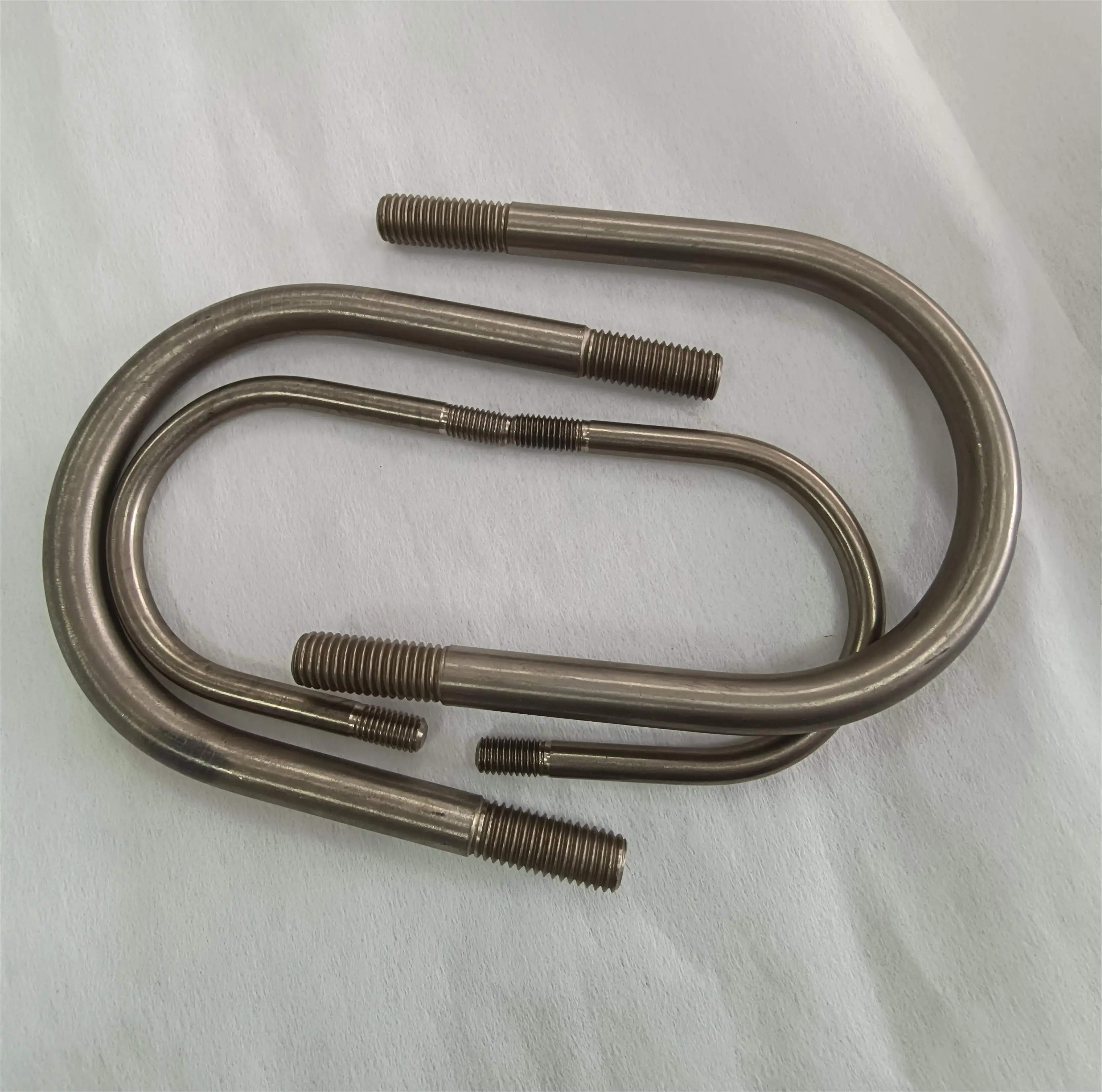 M3-M80 High Purity Acid-Pickled Cold-Rolled Titanium U-Clamp U-Bolt U ...