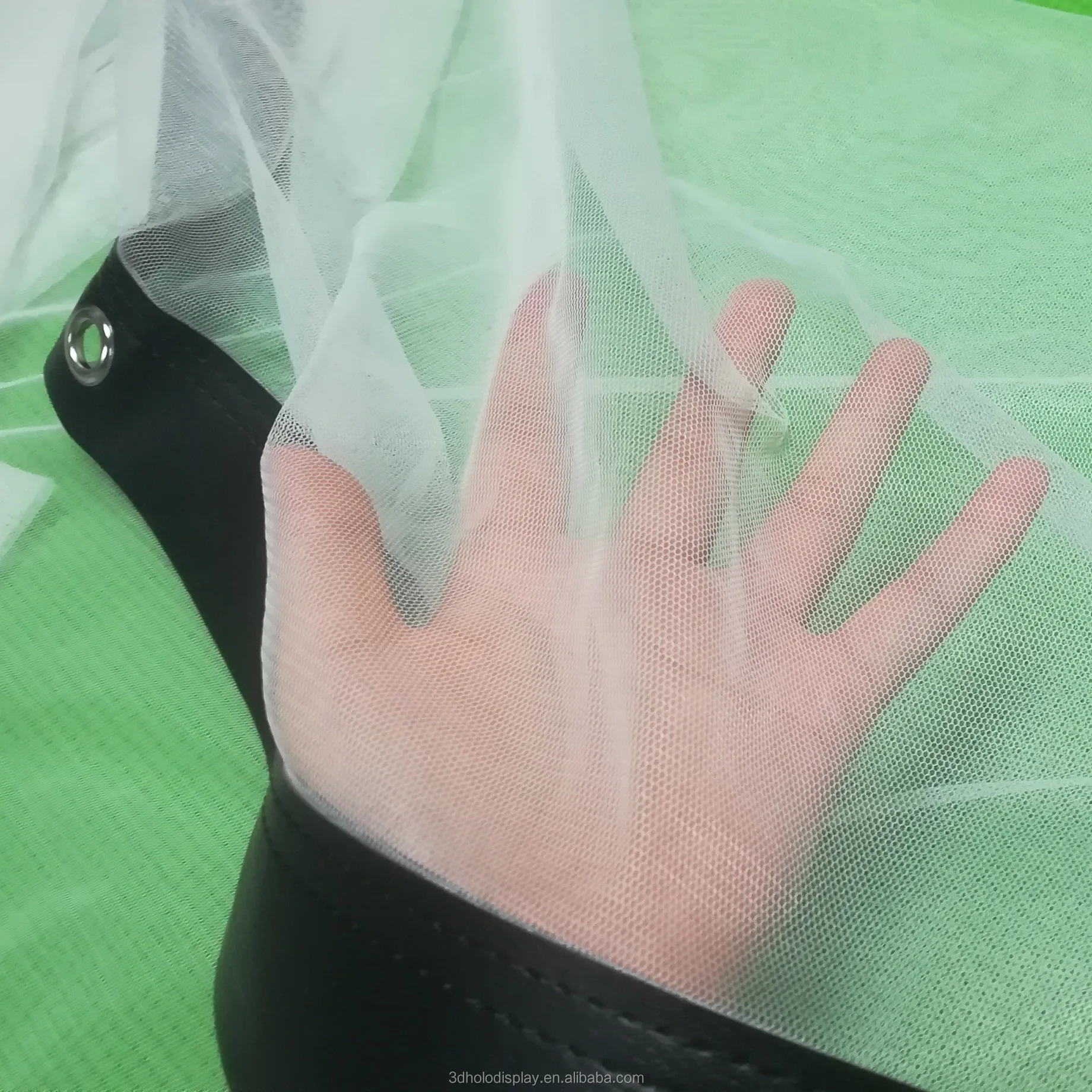 Holoflex Holographic Projection Screen - 3D Live Show Display