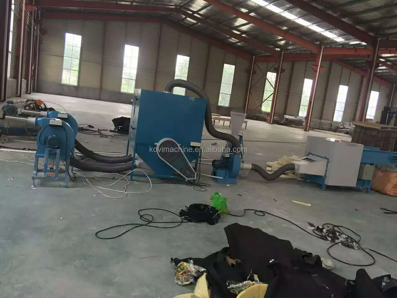 Small Foam Shredder - Efficient Sponge Crusher Machine