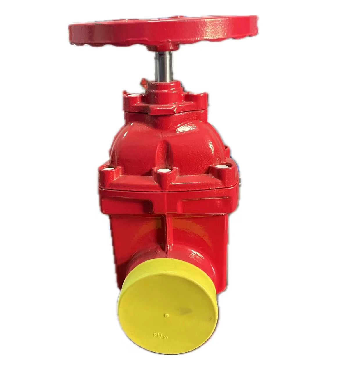 Ductile Iron Grooved Concealed Stem Gate Valves For Building Hvac And ...