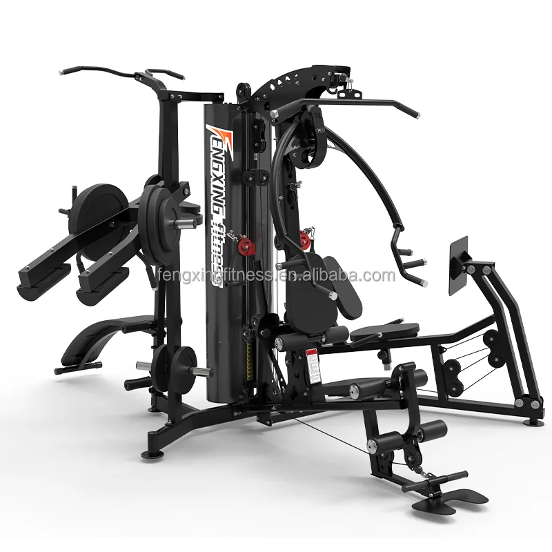 DY-8002 Multi-functional Comprehensive Trainer Bodybuilding Gym ...