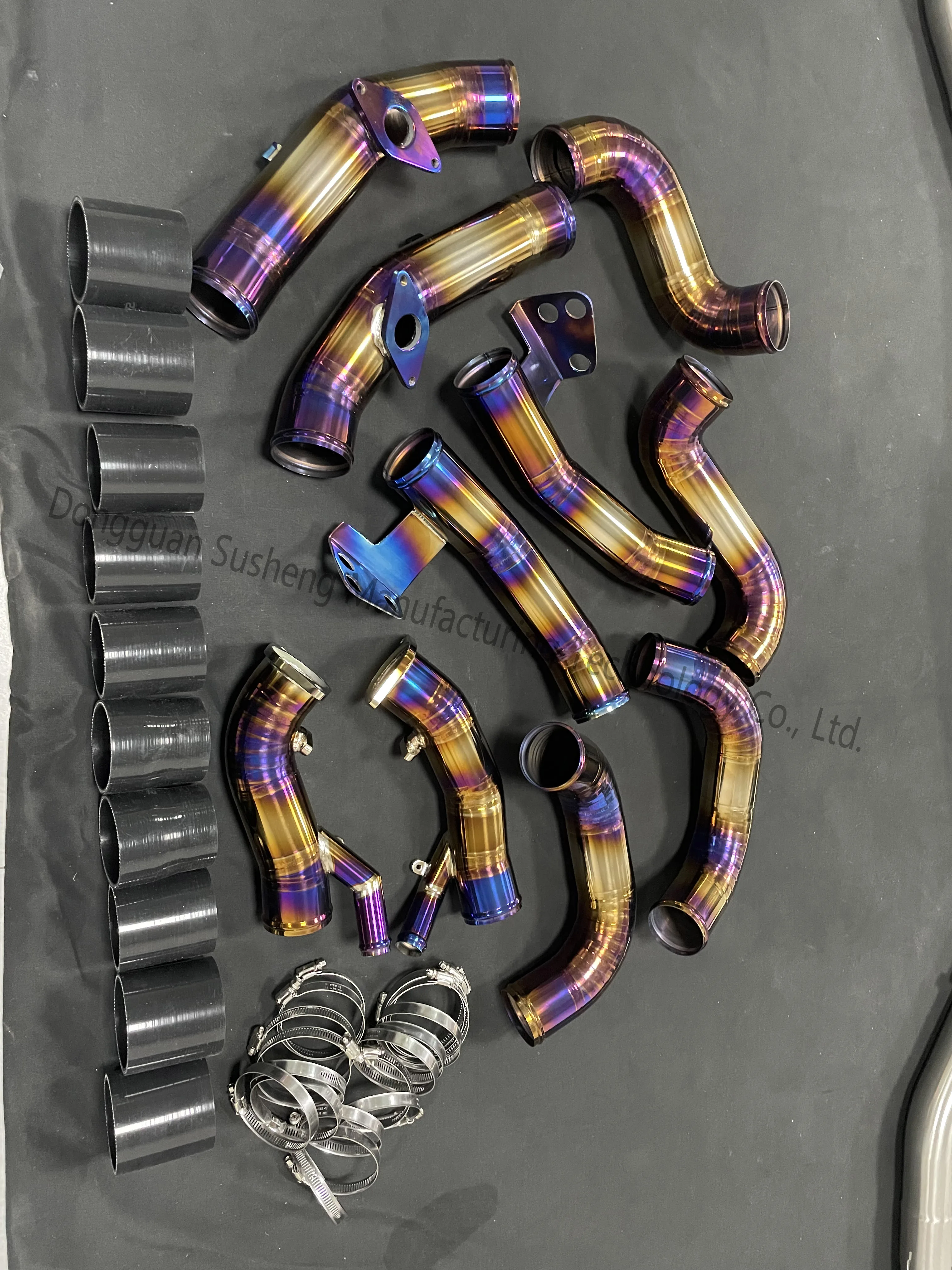 Titanium Intake Pipes For Nissan Gtr R35 Gt-r R35 Intake Piping Kit ...