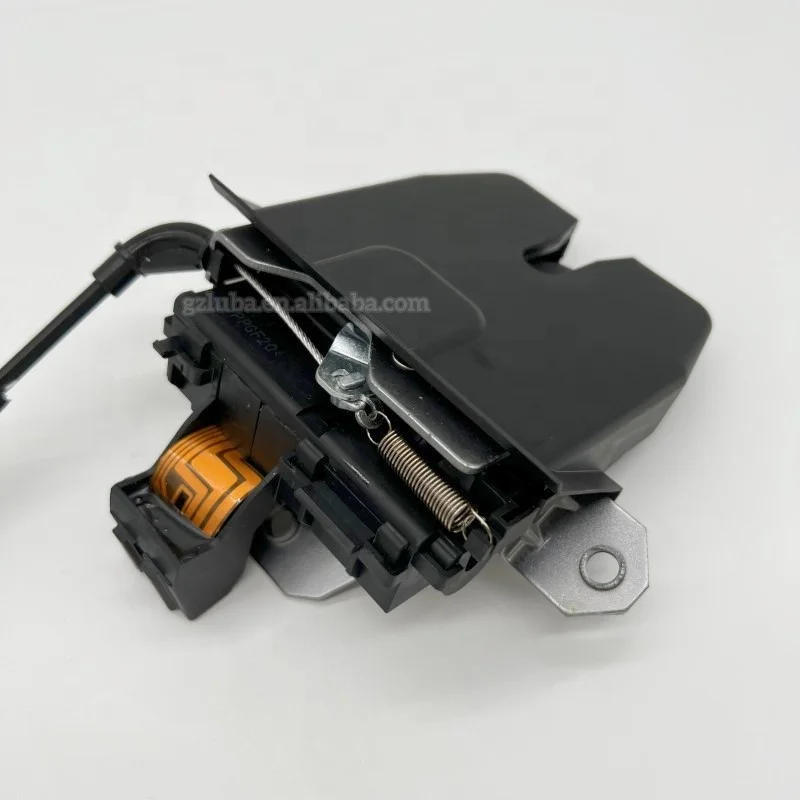 后挡板锁后挡板门闩LR025420 LR051454 LR068100 LR071193适用于路虎揽胜极光2012-2018 L538 ...