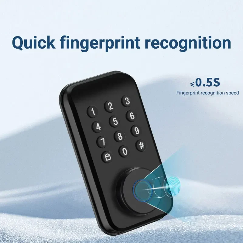 IP65 Waterproof Digital Lock - Smart, Secure, and Convenient