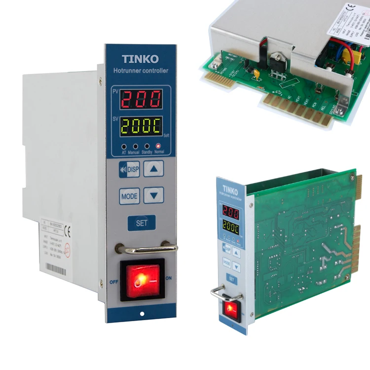 Hot Runner Temperature Control Module with Auto Tuning PID