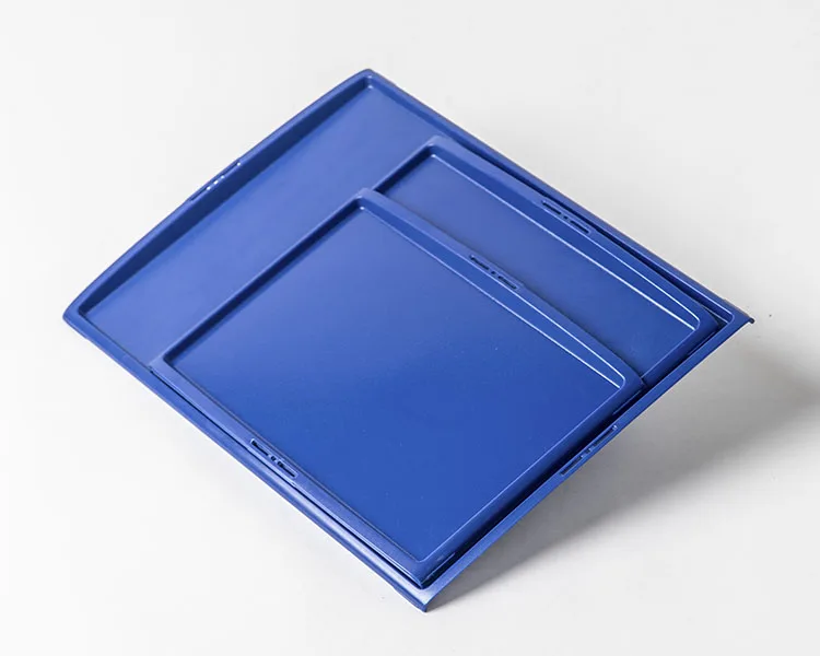 Airline ABS Half Size 1/1 Meal Atlas Tray - Durable & Eco-friendly