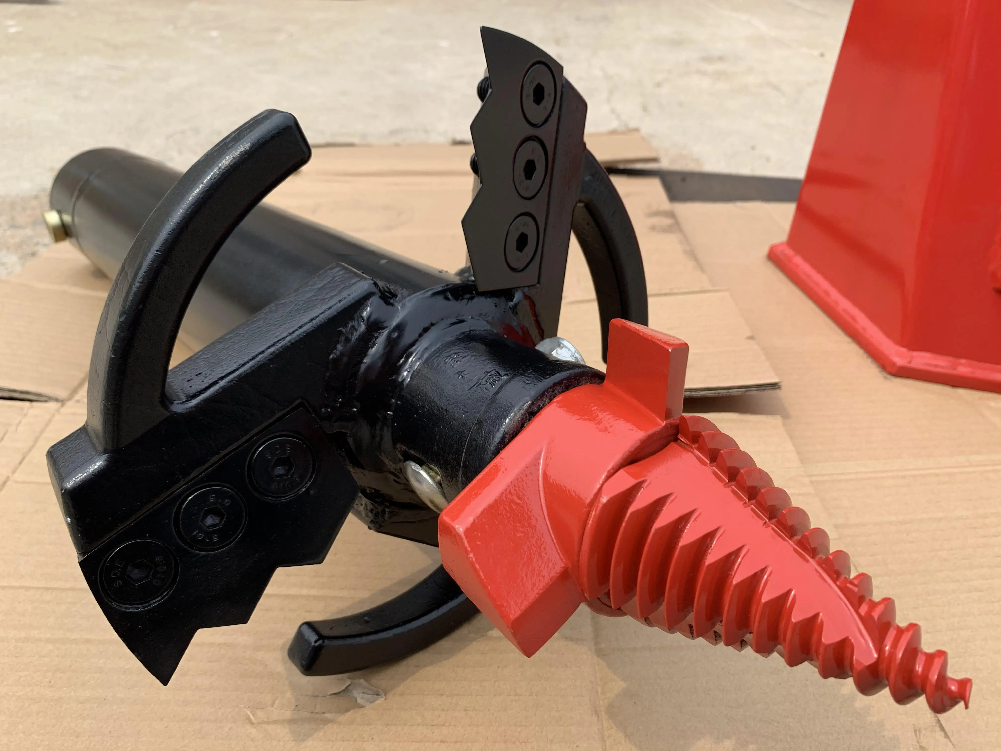 RIMA Auger Stump Grinder - Efficient Tree Stump Removal