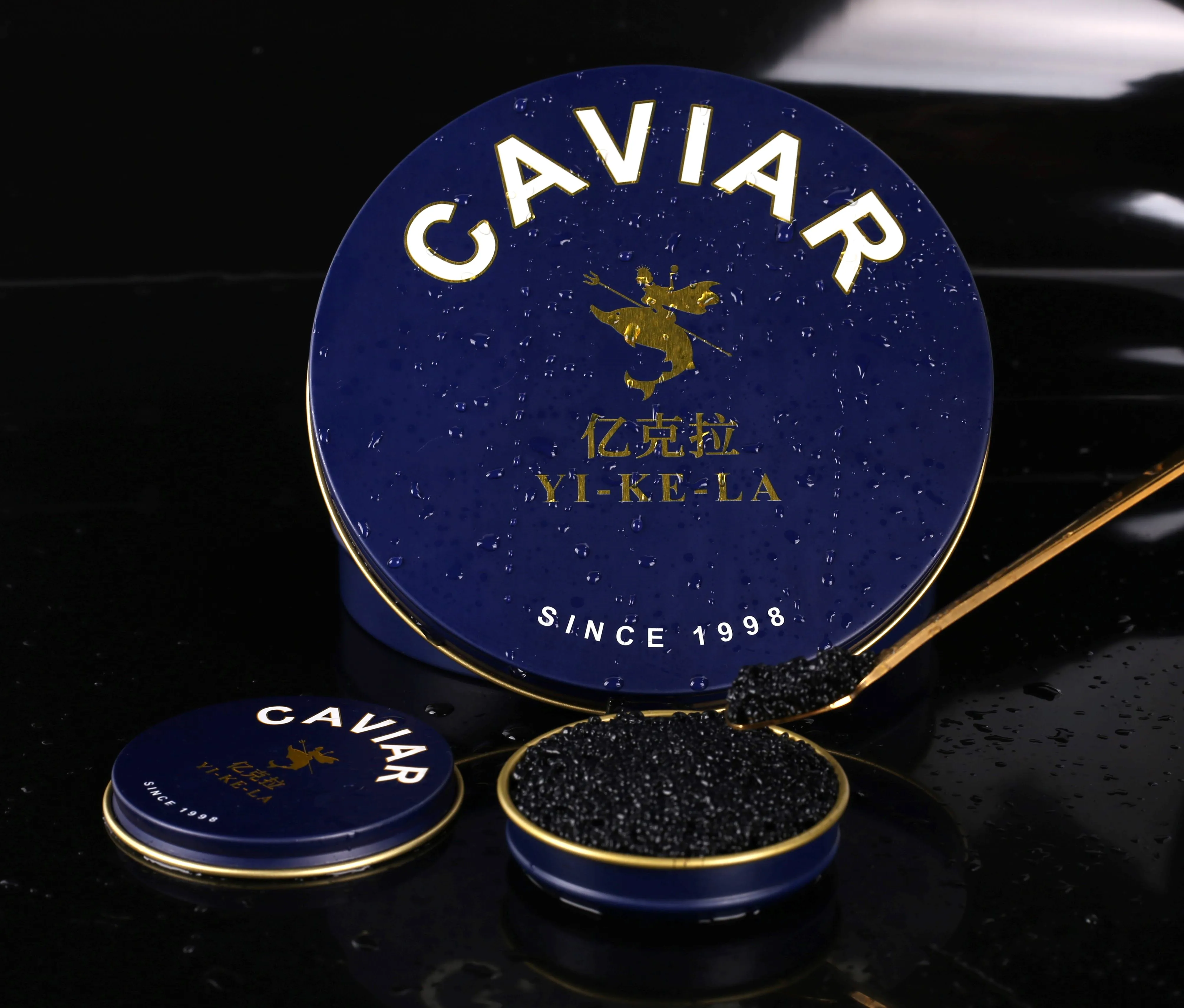 Customizable Luxury Tinplate Cans - Perfect for Caviar