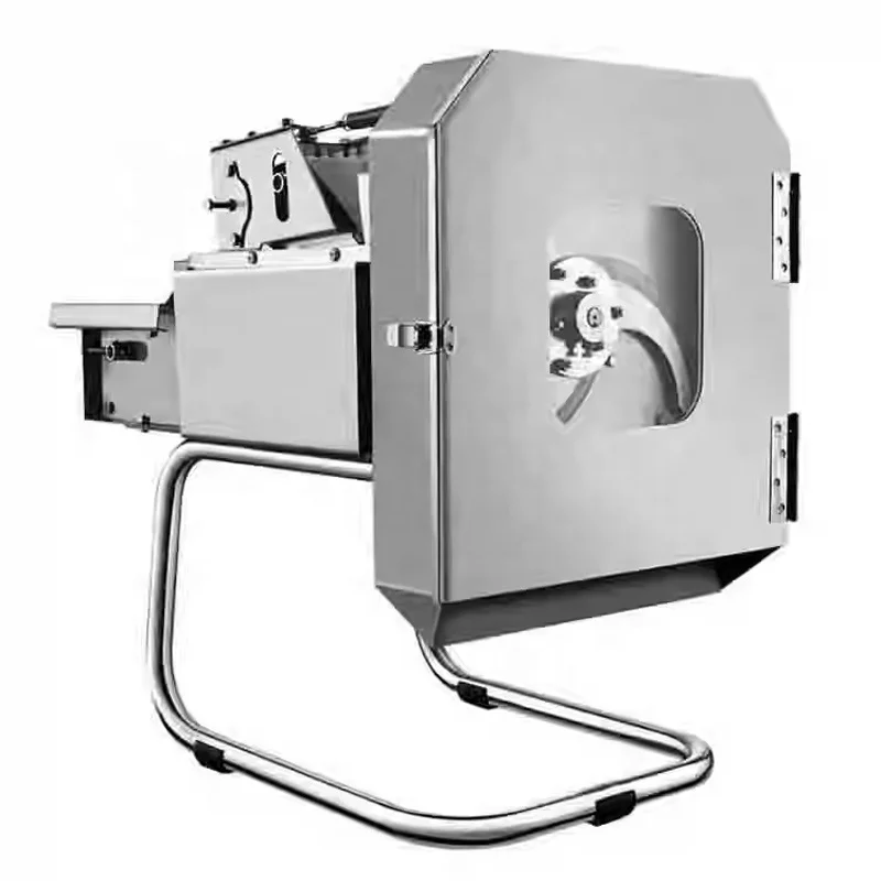 Desktop Small Vegetable Cutting Machine Potatoes Lotus Roots Cafeteria Restaurant Slicing