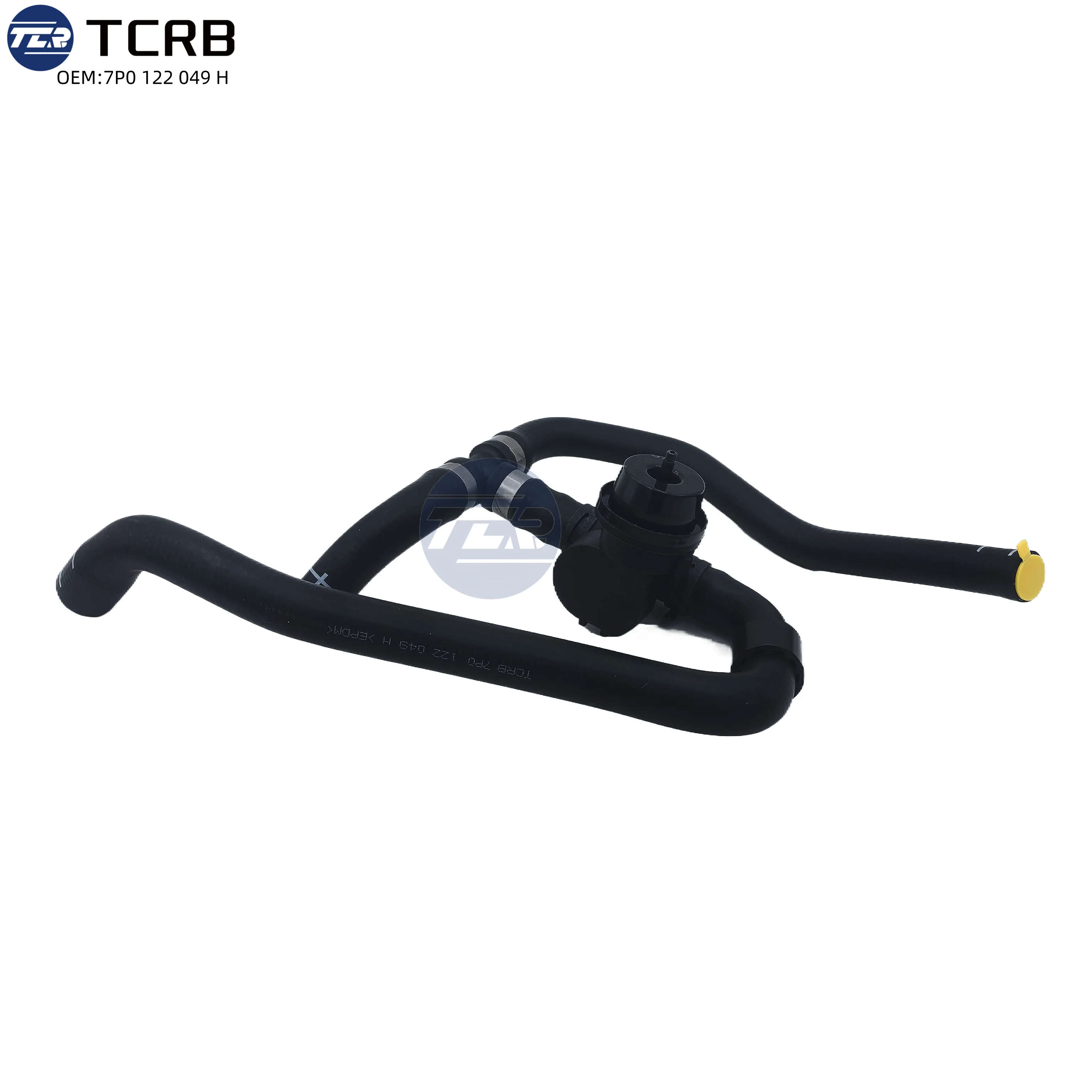 Engine Coolant Cooling Belt Valve Coolant Hose OE 7P0122049H ...