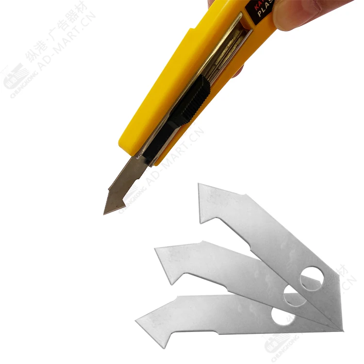 Retractable Blade Acrylic Plastic Sliding Knife Multi Function Perspex ...