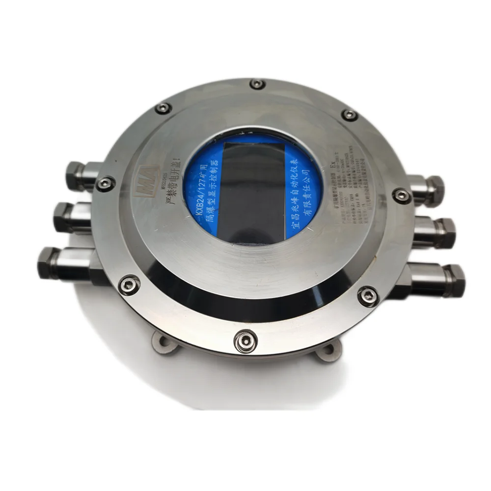 Explosion Proof Pressure Temperature Level Flow Integrated Testing ...