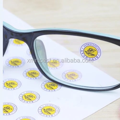 Custom Printed Peelable off Many Times No Residue Sunglasses Lens Vinyl ...